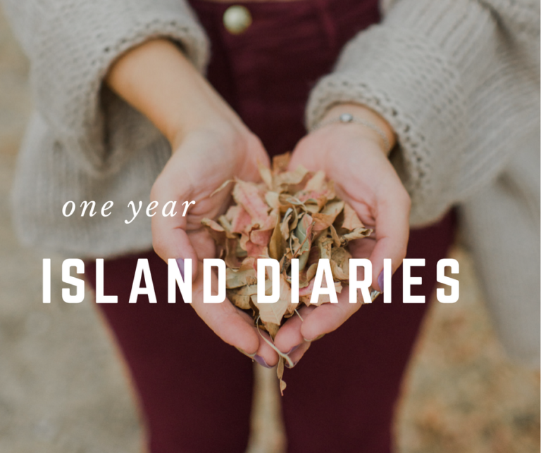 Island Diaries - LIVING - FASHION - BOOKS